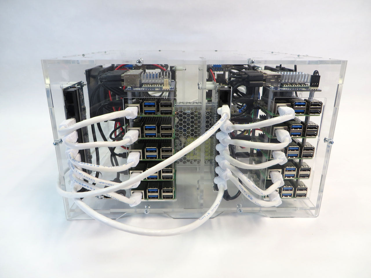 Pico 20m Raspberry Pi 5 Cluster Pi5 8gb Picocluster Desktop Datacenter