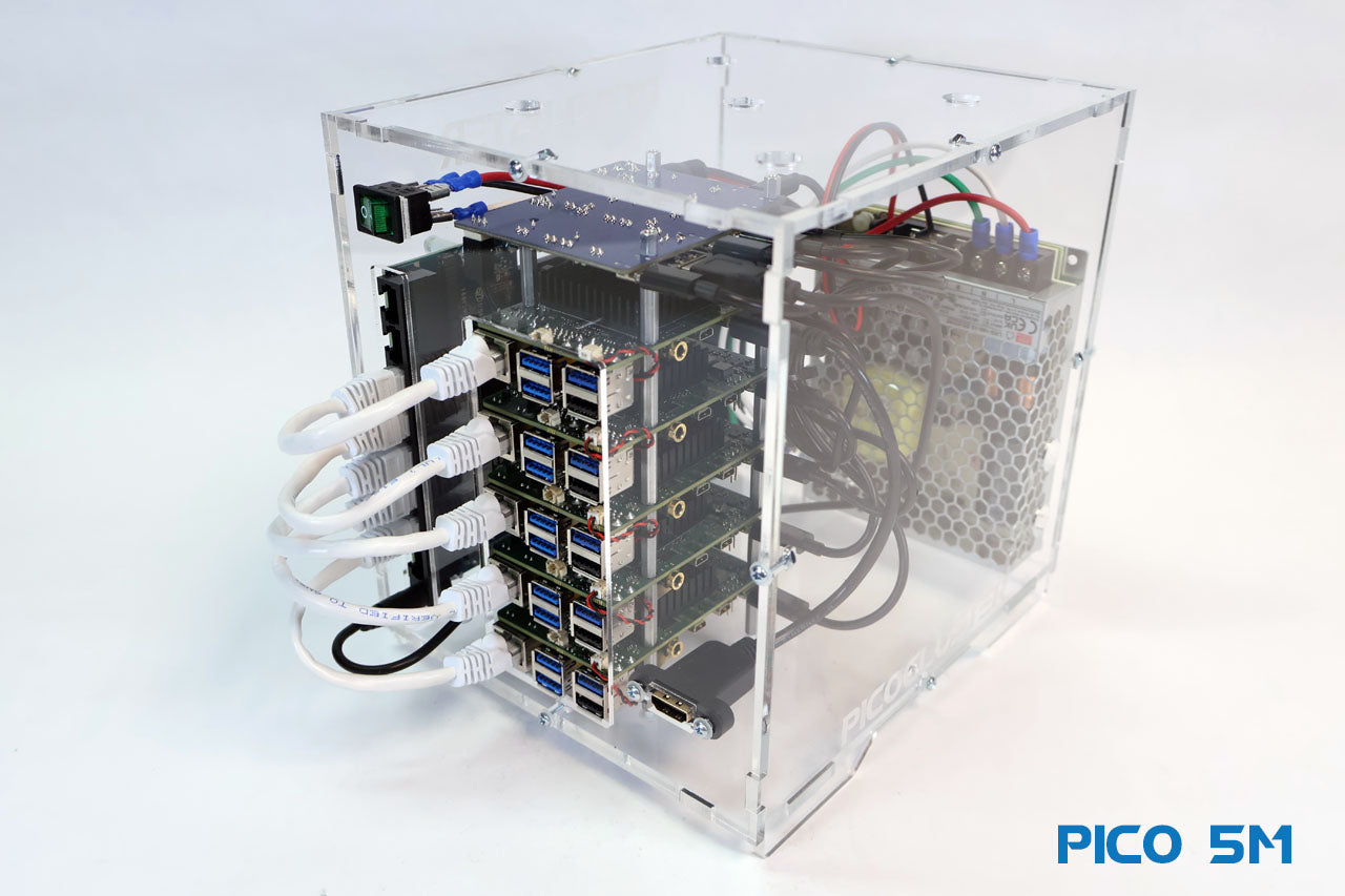 Assemble Pico 5M Radxa X4 – PicoCluster LLC