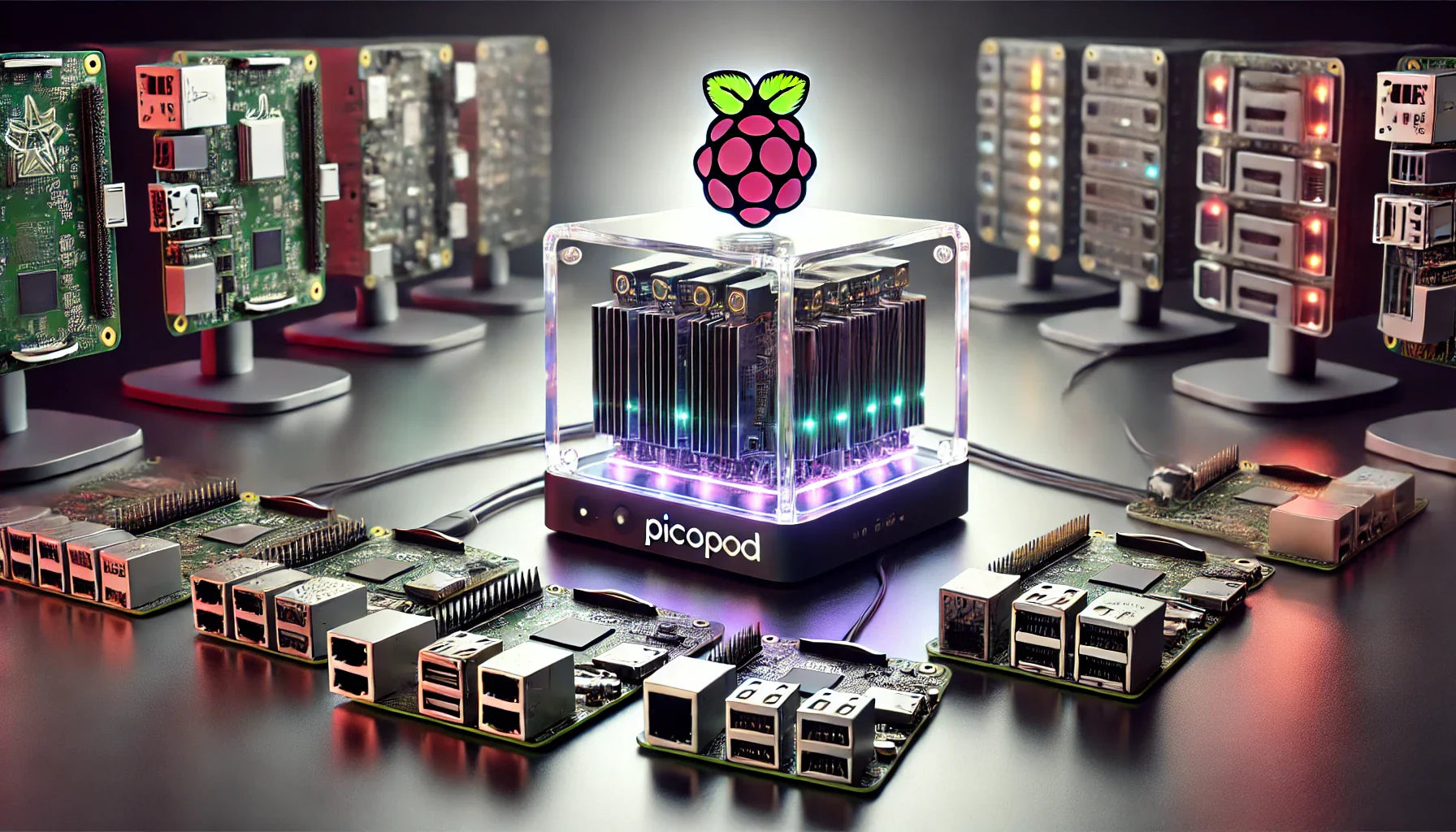 Introducing PicoPod: Your Gateway to Cluster Computing – PicoCluster LLC